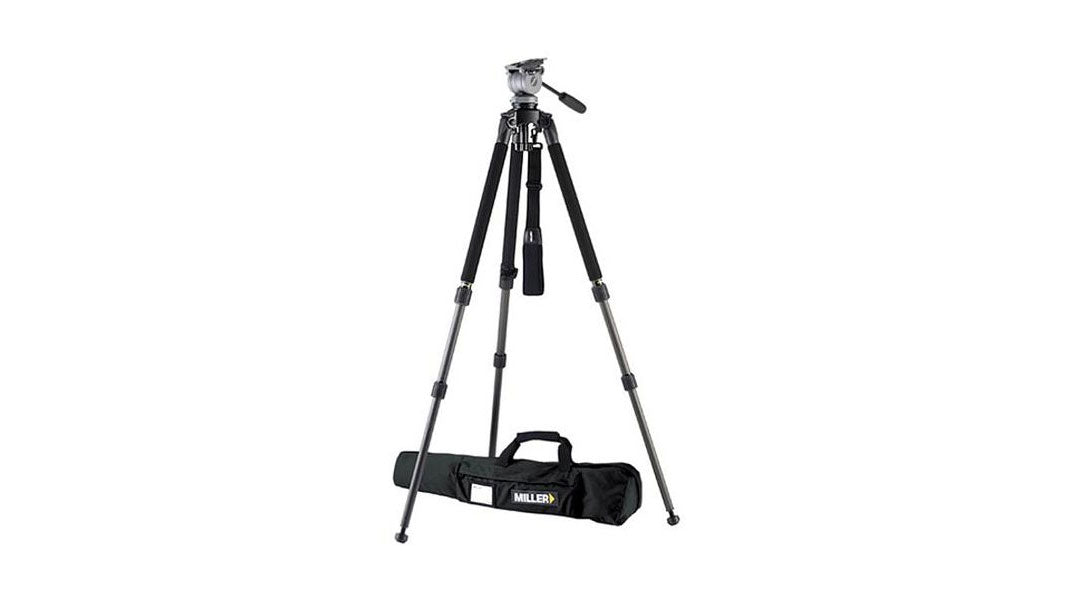 Miller DS20 Solo CF Tripod System 1514
