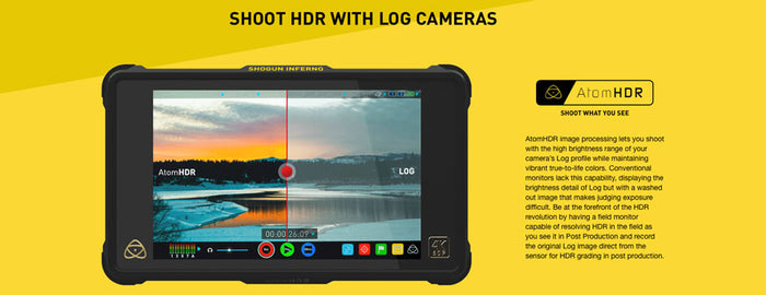 Why The Shogun Inferno Will Be Your Next On Camera Monitor