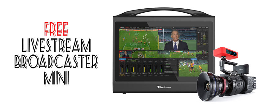 Free Livestream Broadcaster Mini
